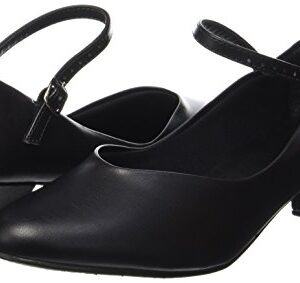 So'Danca CH50 Women's Character Shoe 1.5in Heel Black 9.5M US