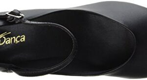 So'Danca CH50 Women's Character Shoe 1.5in Heel Black 9.5M US