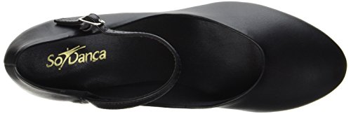 So'Danca CH50 Women's Character Shoe 1.5in Heel Black 9.5M US