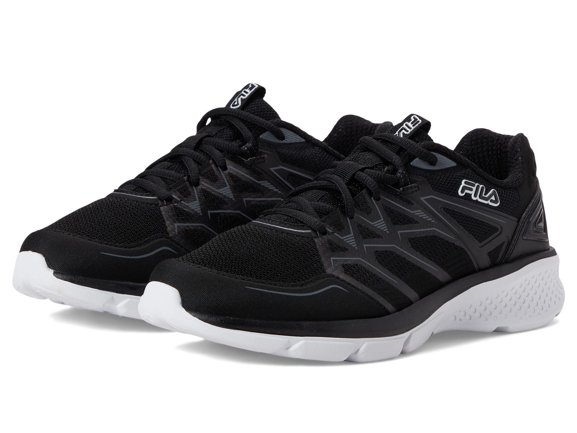 Fila Memory Wanderun Black/Castlerock/White 10 B (M)