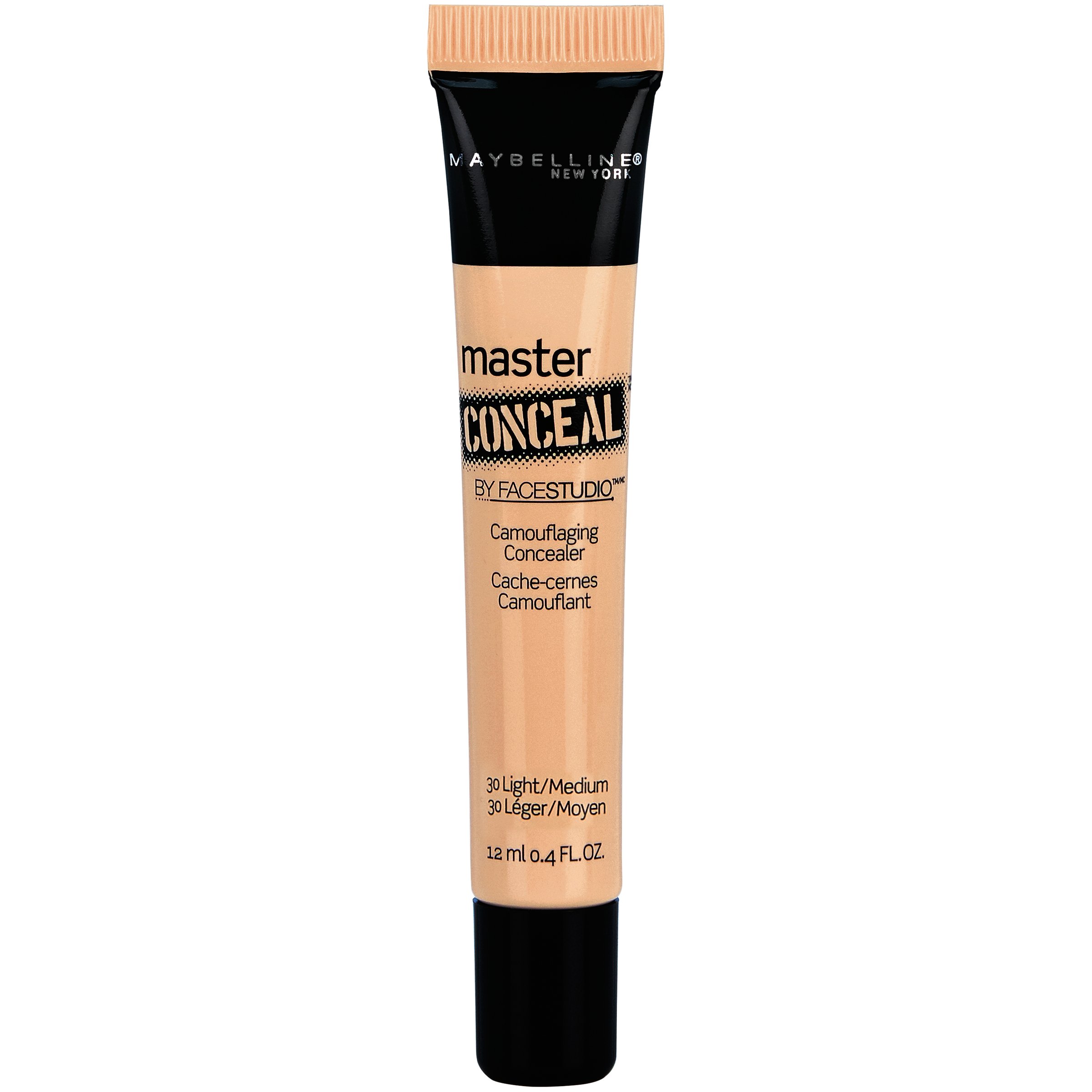 Maybelline New York Master Conceal by Facestudio, Light/Medium [30] 0.40 oz (Pack of 2)