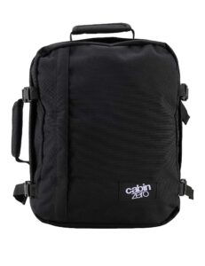 cabin zero classic 28l (absolute black)