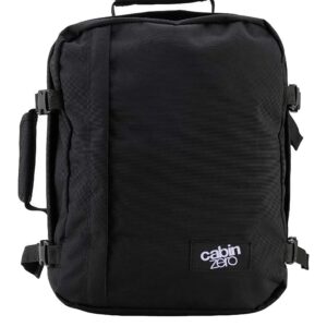 Cabin Zero Classic 28L (Absolute Black)