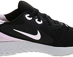 Nike Womens Legend React Running Trainers AA1626 Sneakers Shoes (UK 3.5 US 6 EU 36.5, Black Pink Grey 007)