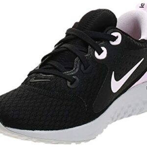 Nike Womens Legend React Running Trainers AA1626 Sneakers Shoes (UK 3.5 US 6 EU 36.5, Black Pink Grey 007)