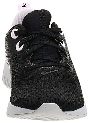 Nike Womens Legend React Running Trainers AA1626 Sneakers Shoes (UK 3.5 US 6 EU 36.5, Black Pink Grey 007)