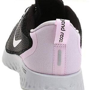 Nike Womens Legend React Running Trainers AA1626 Sneakers Shoes (UK 3.5 US 6 EU 36.5, Black Pink Grey 007)