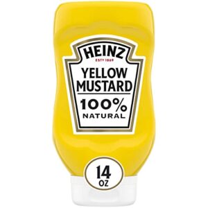 Heinz Yellow Mustard, 14 oz