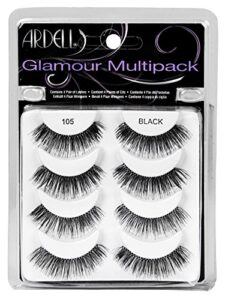 ardell multipack 105 lashes, 0.06 pound