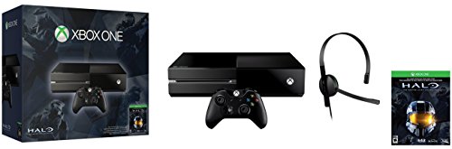 Microsoft Xbox One Console 500GB Spring Bundle with Halo Master Chief