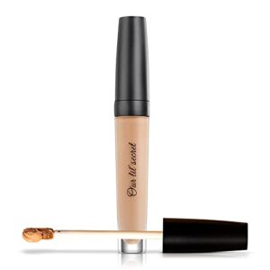 frankie rose cosmetics our lil’ secret concealer – sweat-proof & matte under eye concealer, long lasting concealer full coverage for fine lines, dark circles & hide imperfections - angelic