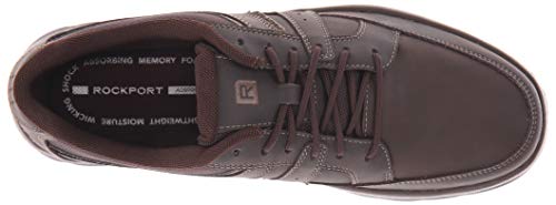 Rockport Men's Get Your Kicks Blucher, Brown, 9.5 Wide