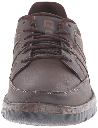 Rockport Men's Get Your Kicks Blucher, Brown, 9.5 Wide