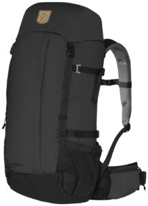 fjallraven kaipak 38 backpack - stone grey