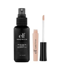 elf makeup setting mist and eyelid primer