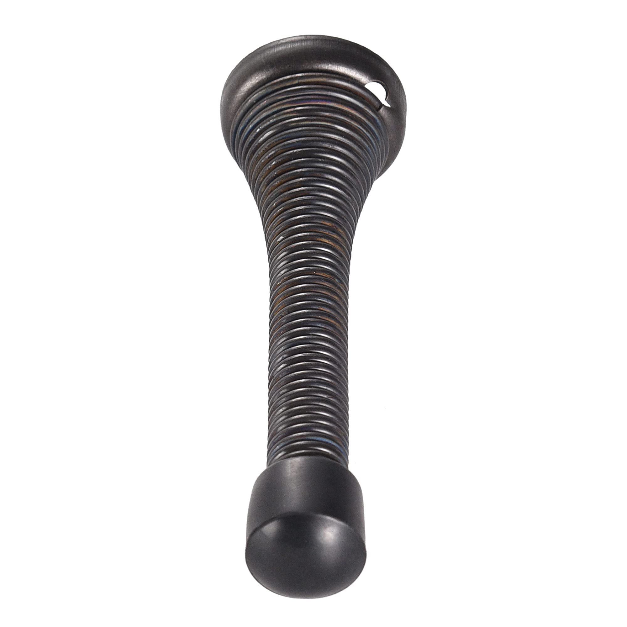 East West Consolidated 61965-2 Oil Rubbed Bronze Flexible Steel Spring Door Stop Stopper (Pack of 2)