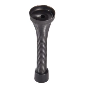 East West Consolidated 61965-2 Oil Rubbed Bronze Flexible Steel Spring Door Stop Stopper (Pack of 2)