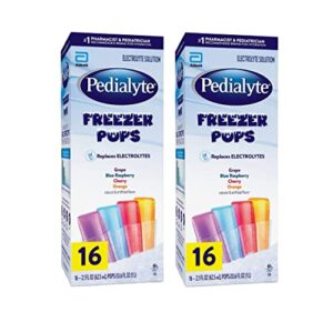 alimed freezer pop pedialyte variety 2.1 oz