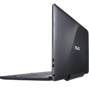 ASUS T100TAF-C1-GR Laptop (Windows 8.1, Intel Bay Trail-T Z3735F 1.33GH, 10.1" LED-lit Screen, Storage: 64 GB, RAM: 2 GB) Grey