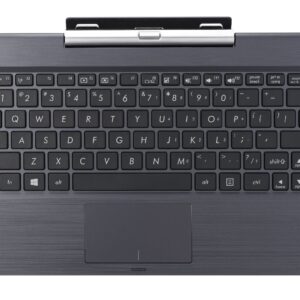 ASUS T100TAF-C1-GR Laptop (Windows 8.1, Intel Bay Trail-T Z3735F 1.33GH, 10.1" LED-lit Screen, Storage: 64 GB, RAM: 2 GB) Grey