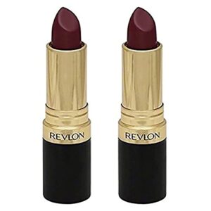 rev sl lipstck 850 plum v size .13z revlon super lustrous lipstick plum velore 850 .13z