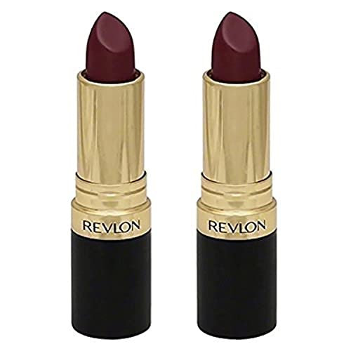 Rev Sl Lipstck 850 Plum V Size .13z Revlon Super Lustrous Lipstick Plum Velore 850 .13z