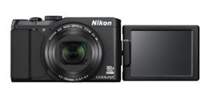 nikon digital camera coolpix s9900 (black) s9900bk - international version