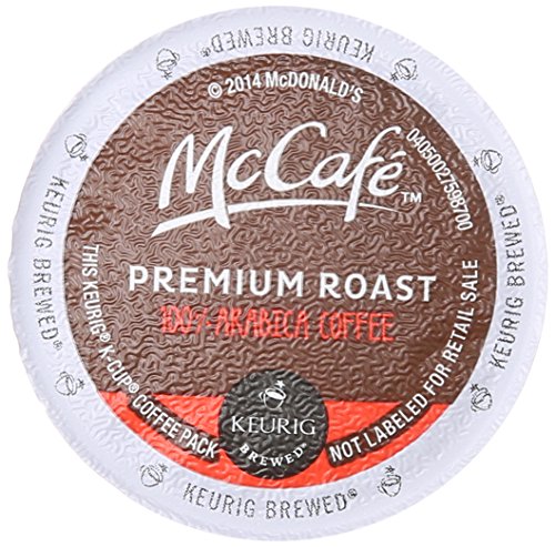 McCafé Premium Medium Roast K-Cup Coffee Pods (18 Pods)