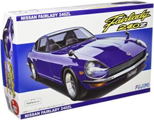 fujimi model id60 1/24 inch up series no. 60 fairlady 240zl plastic model