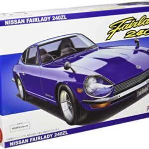 Fujimi Model ID60 1/24 Inch Up Series No. 60 Fairlady 240ZL Plastic Model