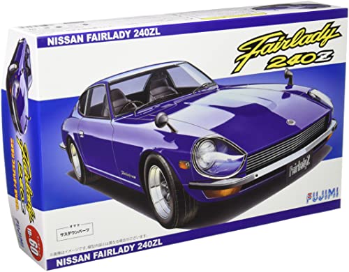 Fujimi Model ID60 1/24 Inch Up Series No. 60 Fairlady 240ZL Plastic Model