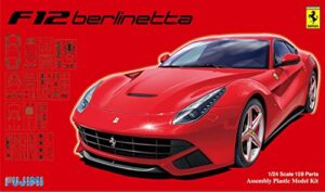 フジミ模型(fujimi) 1/24 real sports car series no.33 ferrari f12 dx plastic model