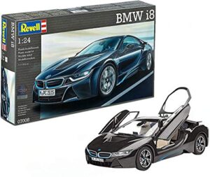 revell germany 1/24 bmw i8 model kit