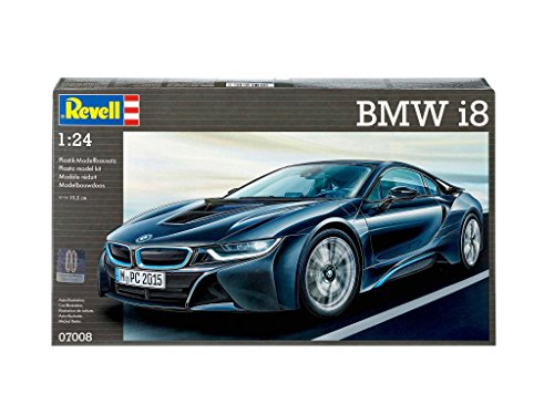 Revell Germany 1/24 BMW I8 Model Kit