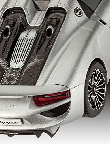 Revell of Germany 07026 Porsche 918 Spyder Model Kit, 19.4 cm Length, Various