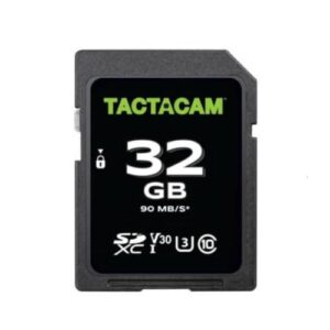 Tactacam High Performance SD Card, 32GB Ultra-Class 10 Micro SD Card with Adaptor