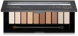 l'oreal paris colour riche la palette eyeshadow, nude [111] 0.62 oz