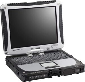 panasonic cf-30 rugged toughbook windows 7 pro 4gb ram 500gb hdd (non-touch)