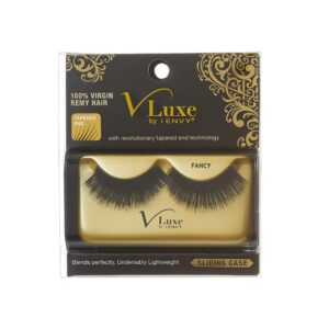 kiss vluxe by i envy 100% virgin remy human hair eyelashes fancy vle06