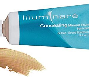 Illuminare Concealing Mineral Foundation - Sienna Sun - 0.5 oz