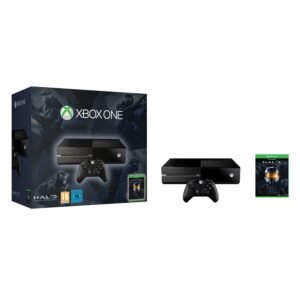 xbox one 500gb console - halo: the master chief collection bundle