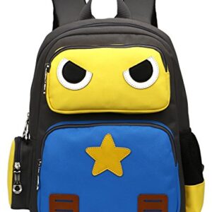 ArcEnCiel Kid's Backpack (Yellow and Blue)