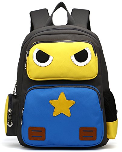 ArcEnCiel Kid's Backpack (Yellow and Blue)