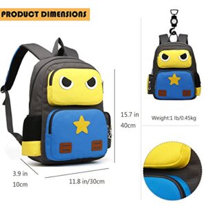 ArcEnCiel Kid's Backpack (Yellow and Blue)