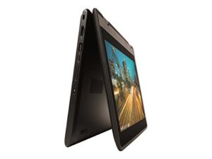 lenovo 11.6" thinkpad yoga 11e chromebook 20du, 4 gb ram, 16 gb ssd, intel hd graphics, black (20du000aus)