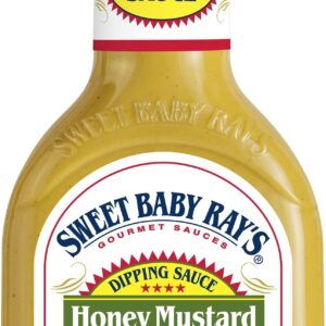 Sweet Baby Ray's Dipping Sauce, Honey Mustard (14 Ounce (Pack of 6))