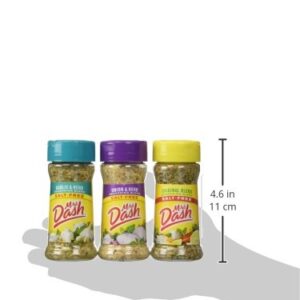 Mrs. Dash Combo All Natural Seasoning Blends 2.5 oz; Original,Onion&Herb,Garlic&Herb by Mrs. Dash