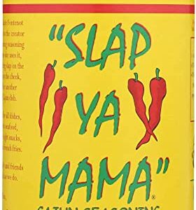 Walker & Sons Slap Ya Mama Cajun Seasoning Bundle - 3 Items (Original, Hot and White Pepper Blend) by Slap Ya Mama