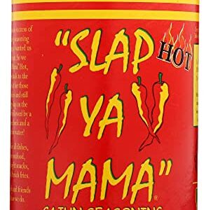 Walker & Sons Slap Ya Mama Cajun Seasoning Bundle - 3 Items (Original, Hot and White Pepper Blend) by Slap Ya Mama