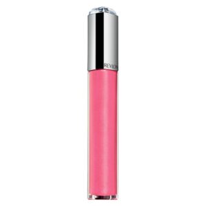 revlon ultra hd lip lacquer, hd pink sapphire